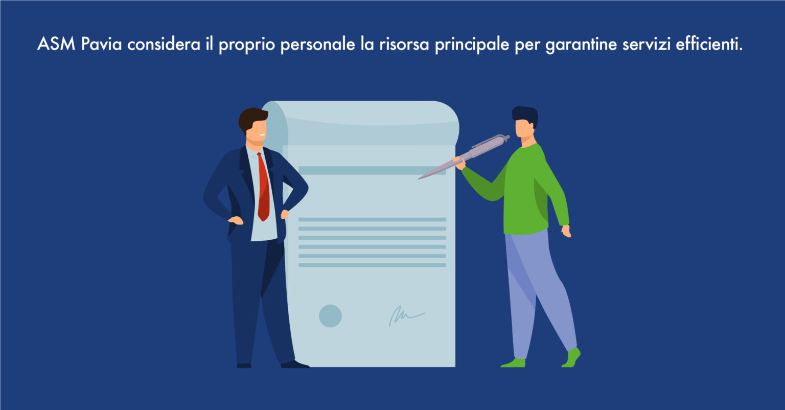 Lavora con noi - ASM Pavia