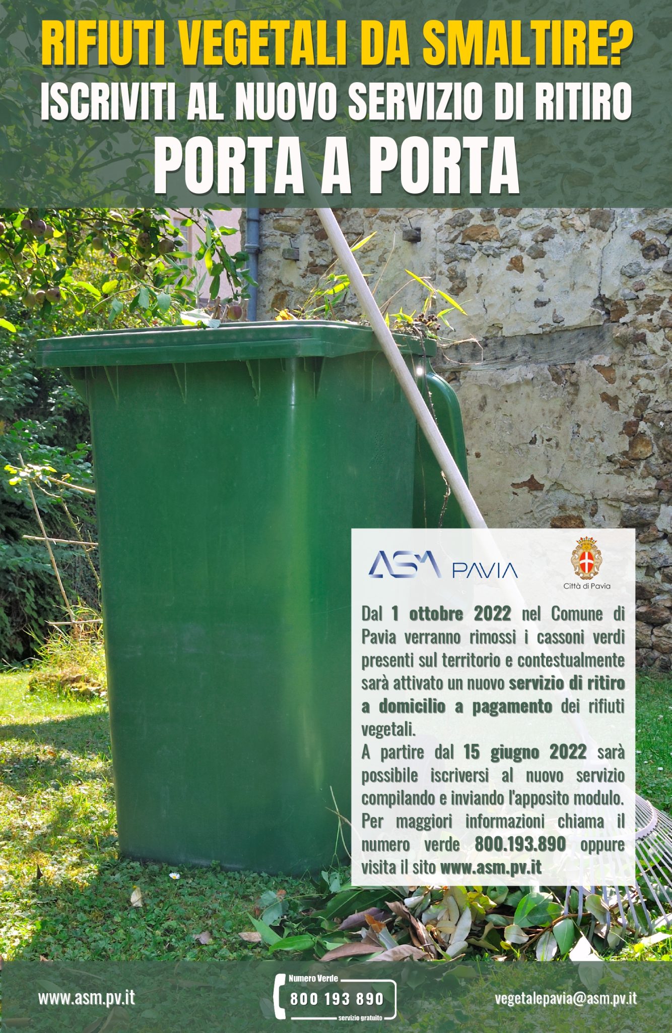 Comunicazione - ASM Pavia